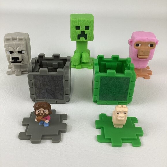 McDonald's | Toys | Minecraft Movie Mcdonalds Happy Meal Toy Figure Lot ...